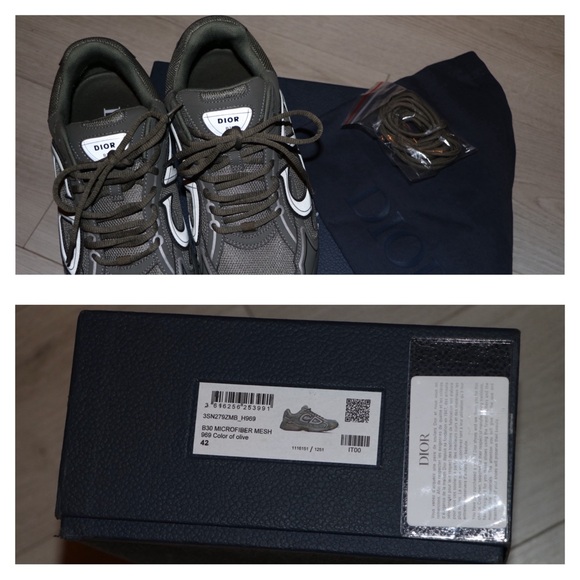 Dior | Shoes | Dior Mens B3 Cd Logo Sneakers | Poshmark